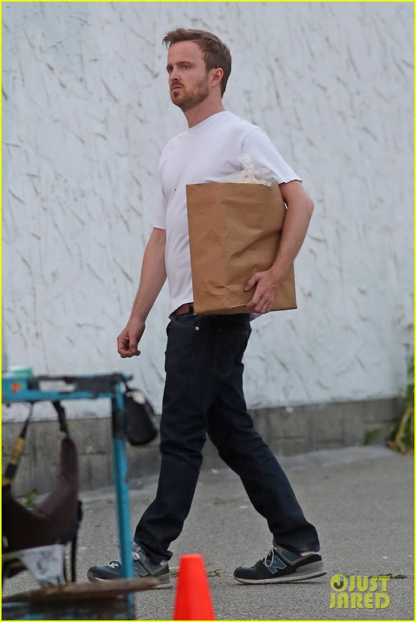 Aaron Paul Has A Costume Birthday Bash on the Set of 'Come & Find Me ...