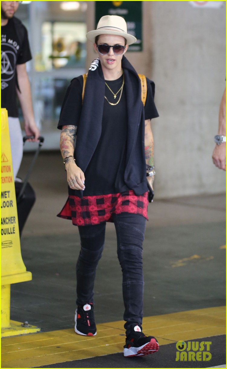 Ruby Rose Starts a DJ Tour Diary Instagram Account: Photo 3443508 ...