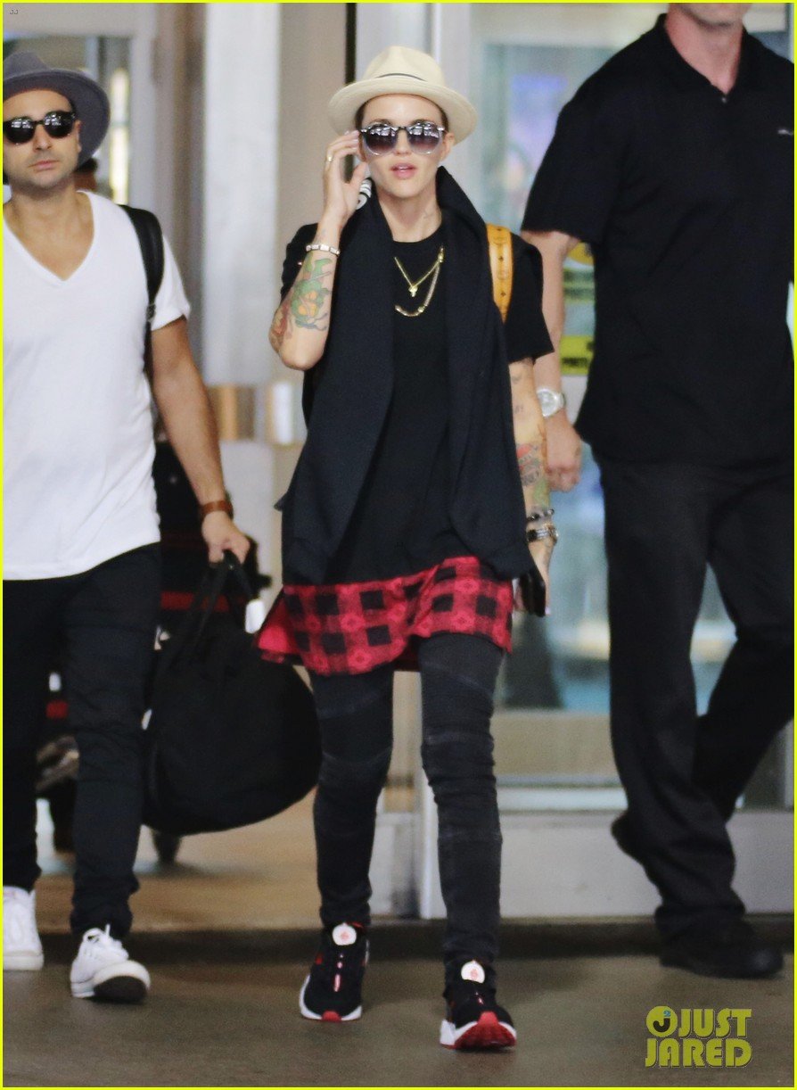 Ruby Rose Starts a DJ Tour Diary Instagram Account: Photo 3443515 ...