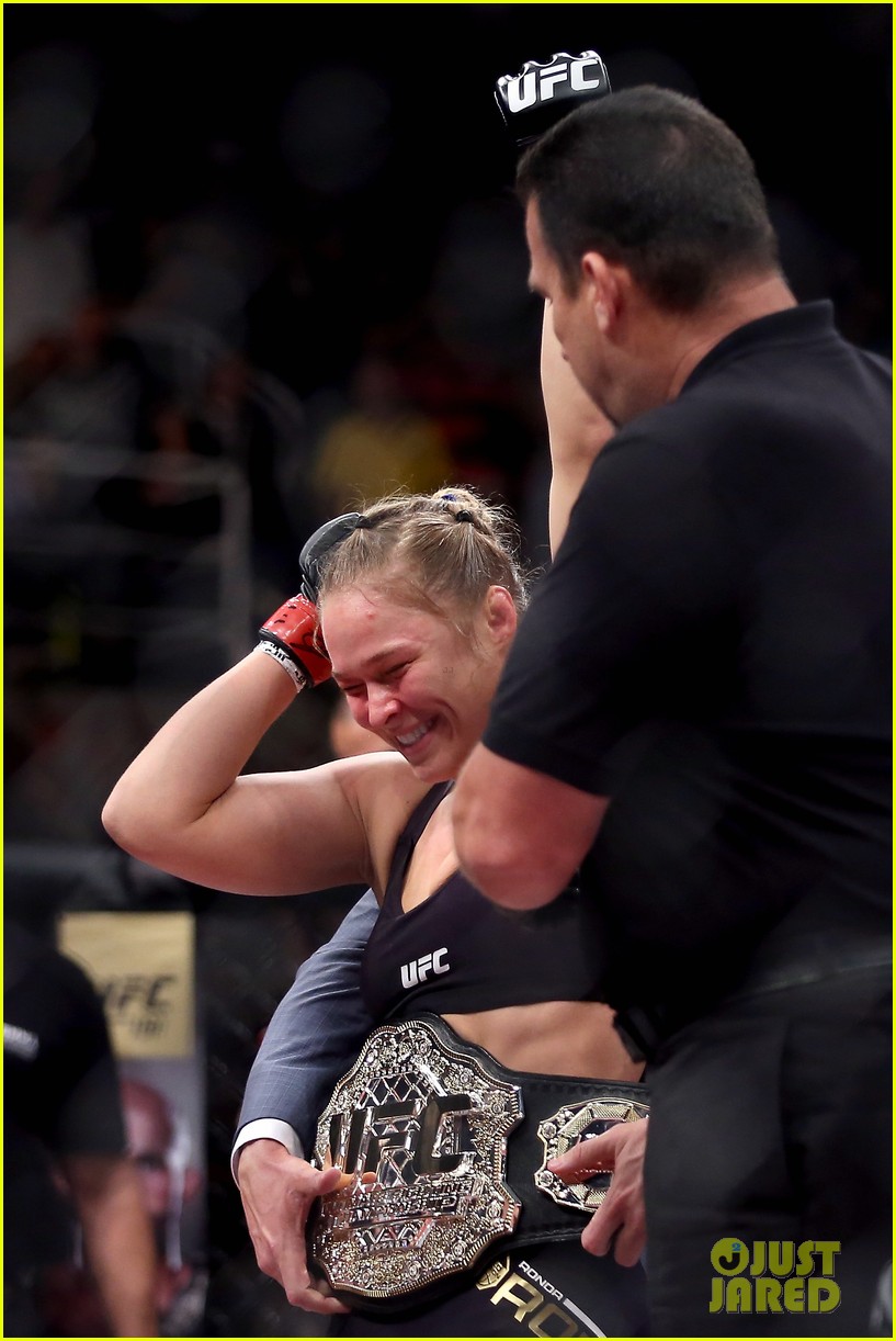 Ronda Rousey to Play Herself in Movie Based on Her Life!: Photo 3429582 ...