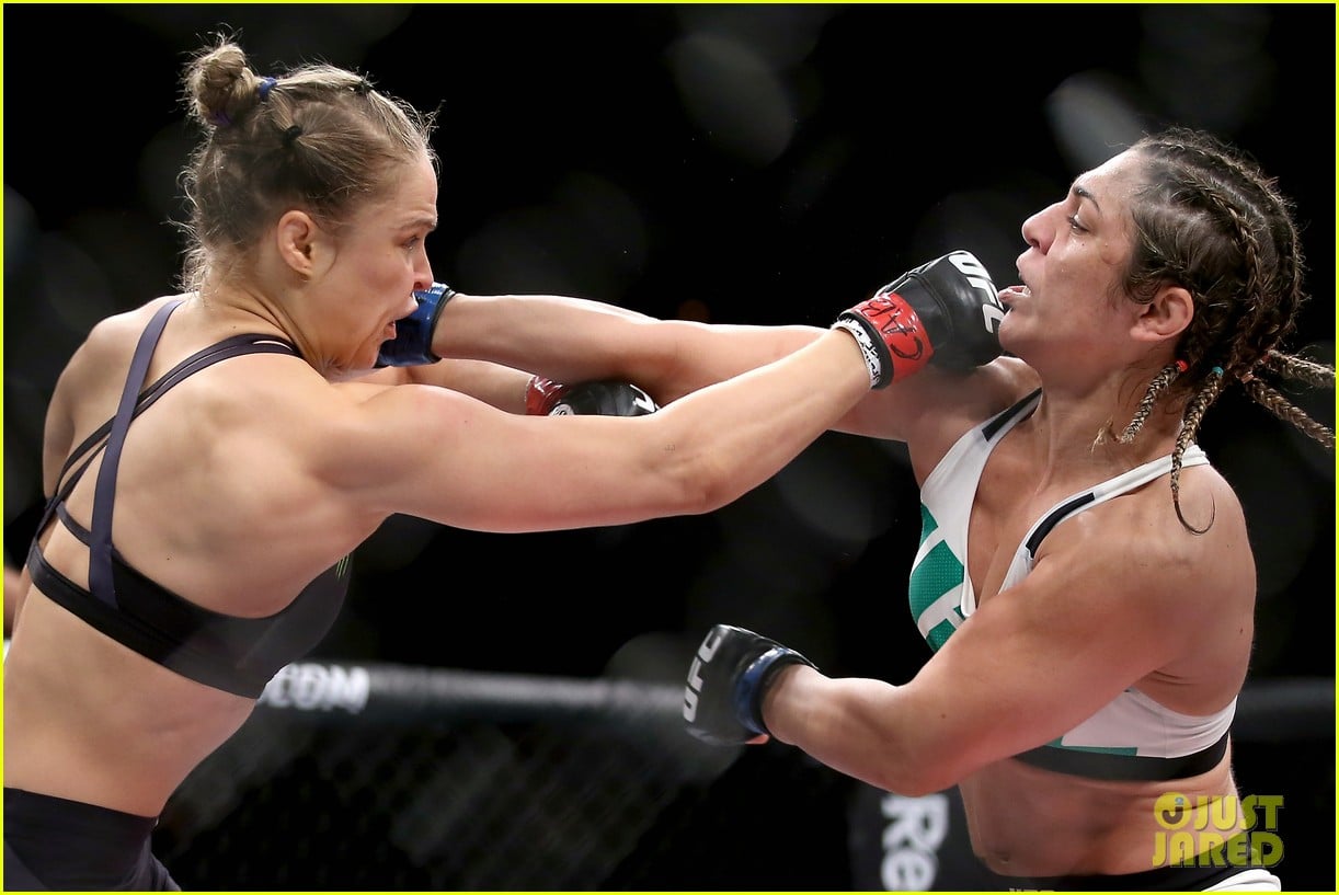 Ronda Rousey to Play Herself in Movie Based on Her Life!: Photo 3429596 ...