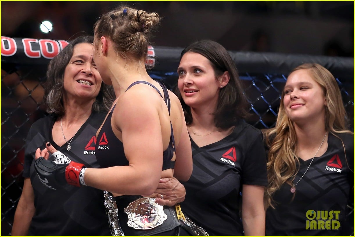 Ronda Rousey to Play Herself in Movie Based on Her Life!: Photo 3429597 ...