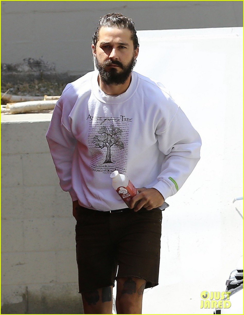 Shia LaBeouf Rocks a Man Bun to Boxing Class in L.A.: Photo 3441832 ...