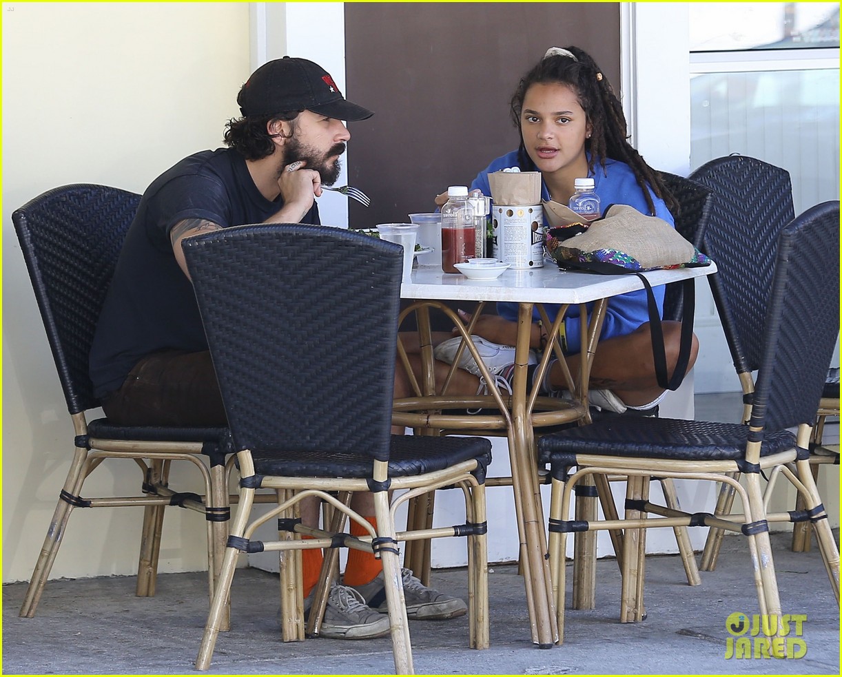 Shia LaBeouf Dines with Mystery Woman After Mia Goth Fight Video ...