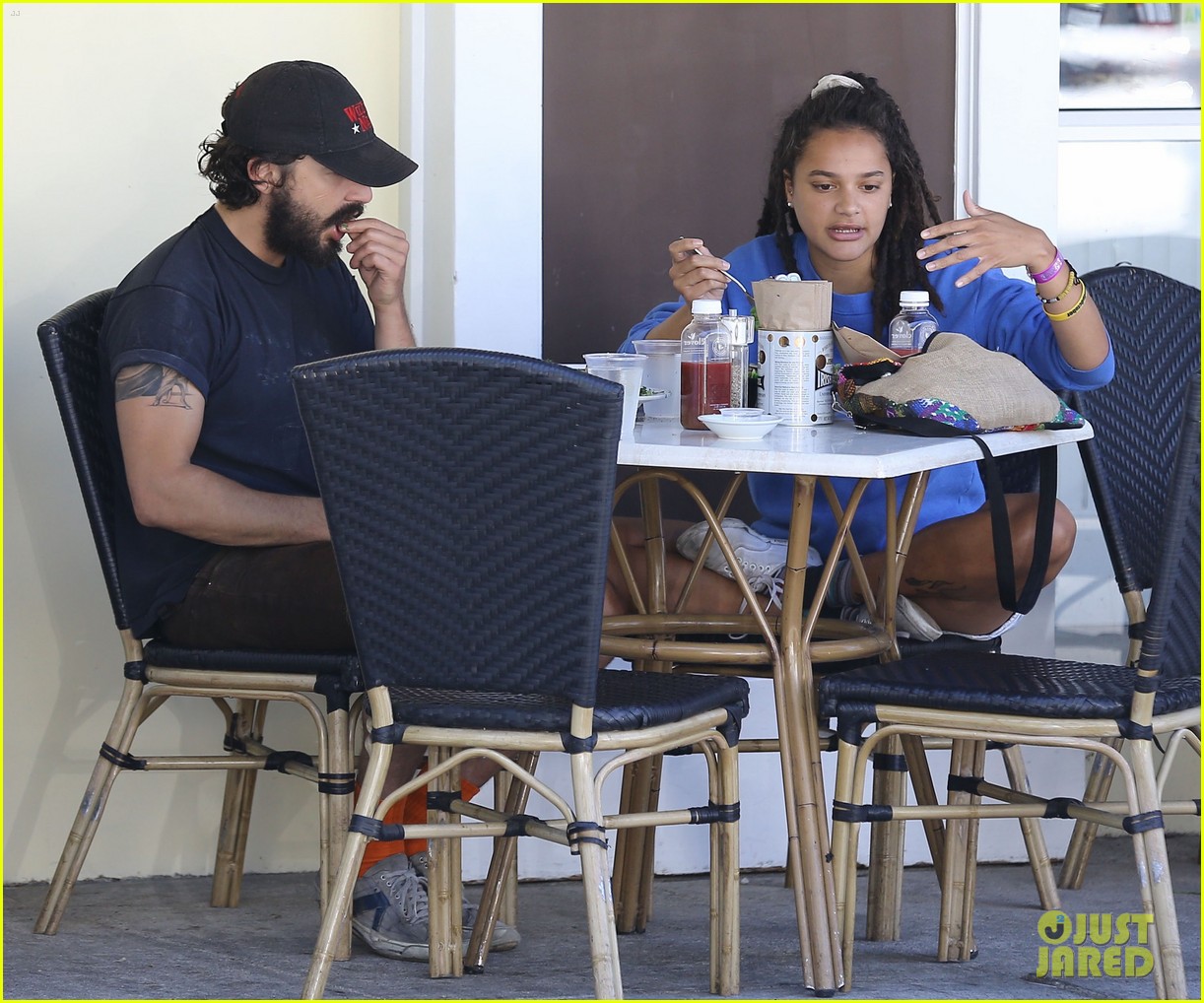Shia LaBeouf Dines with Mystery Woman After Mia Goth Fight Video ...