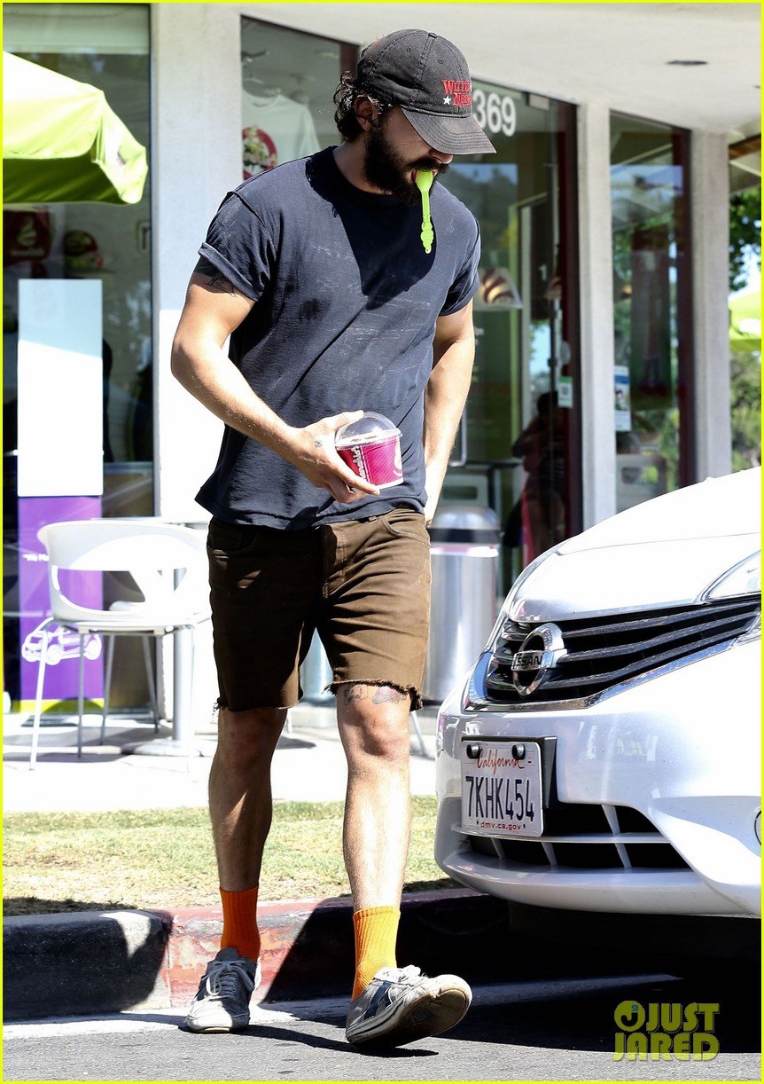 Shia LaBeouf Dines with Mystery Woman After Mia Goth Fight Video ...