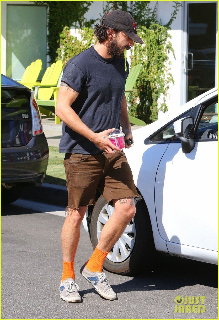 Shia LaBeouf Dines with Mystery Woman After Mia Goth Fight Video ...