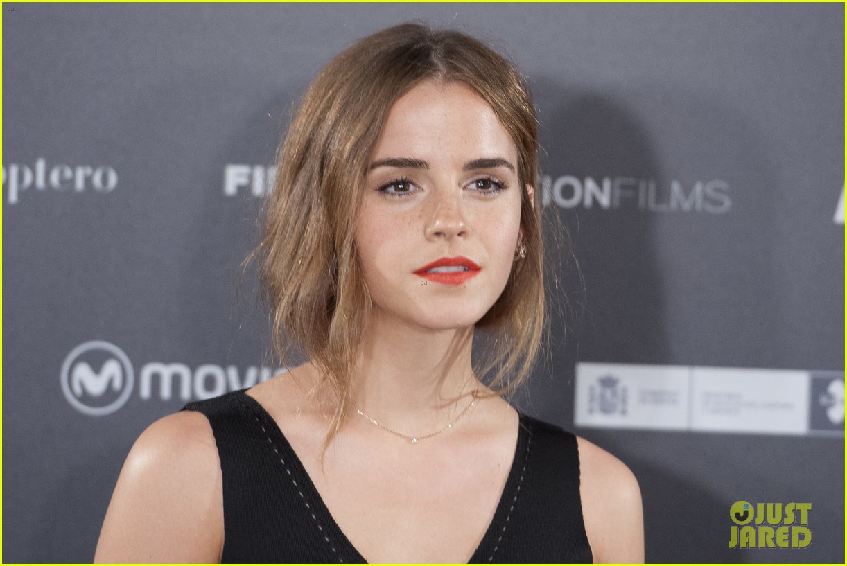 Emma Watson Hits Madrid for 'Regression' Photo Call!: Photo 3446658 ...