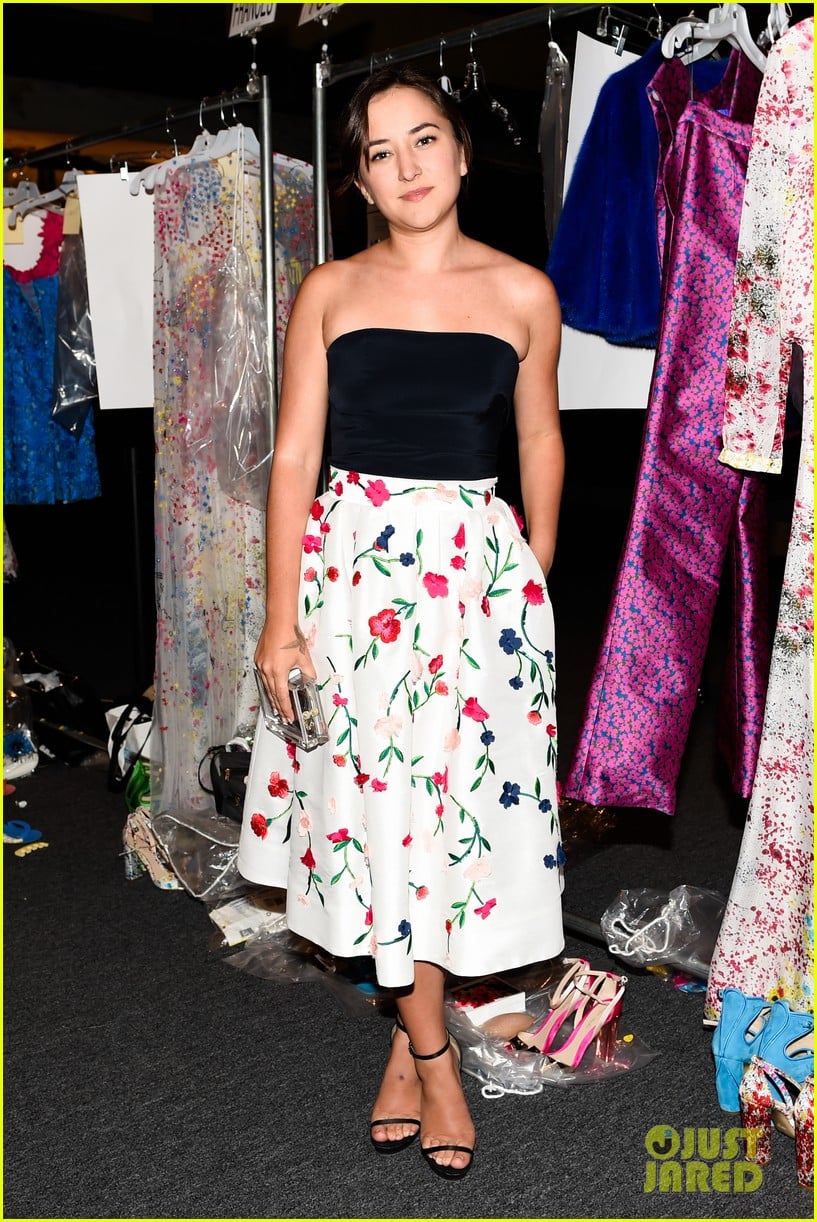 Jamie Chung & Bella Thorne Celebrate Designer Jonathan Simkhai at NYFW ...