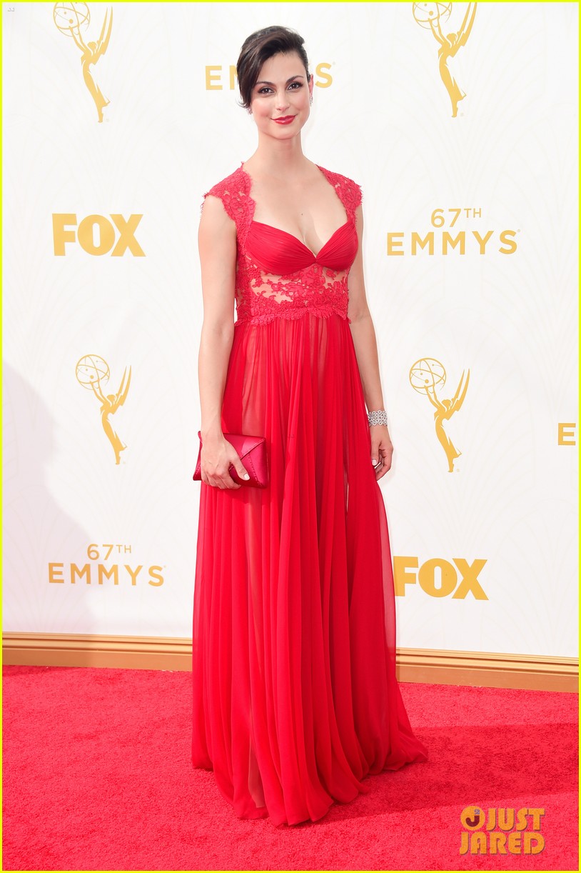 Ben McKenzie & Morena Baccarin Are All Ready for the Emmys 2015!: Photo ...