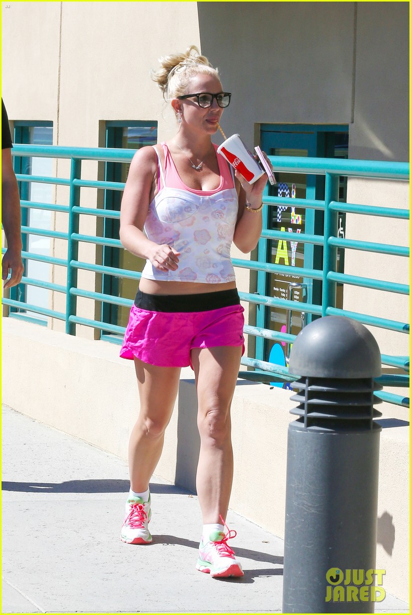 Britney Spears Looks Refreshed After Workout: Photo 3470963 | Britney ...