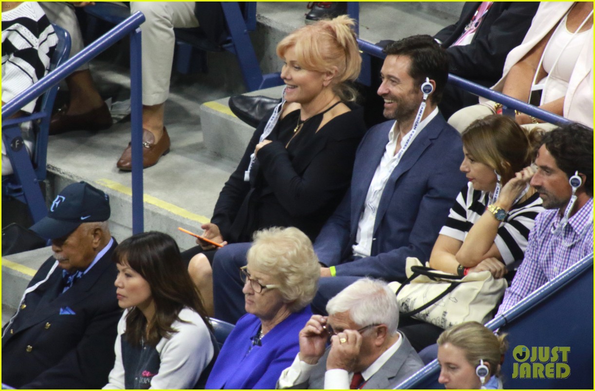 Gerard Butler & Novak Djokovic Scream 'This Is Sparta' At U.S. Open ...