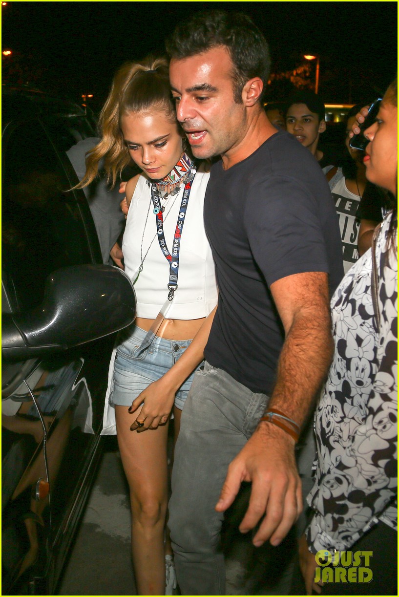 Cara Delevingne Joins Sam Smith At Rock In Rio 2015: Photo 3472140 ...