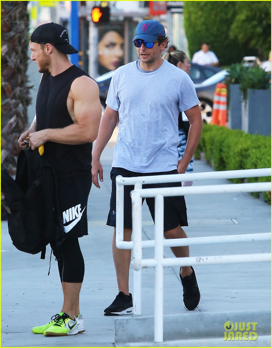 Bradley Cooper Rises to His Fitness Challenge: Photo 3465577 | Bradley ...