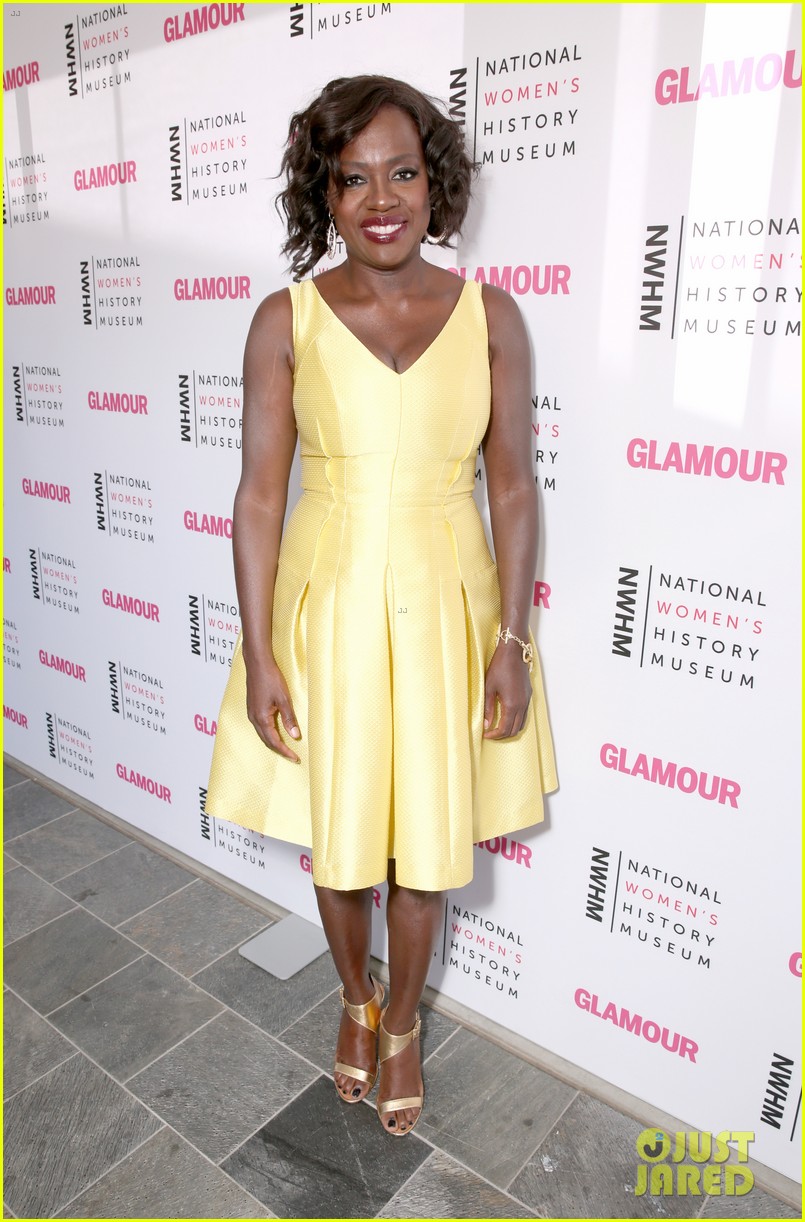 Viola Davis Helps Make Women's History Before the Emmys: Photo 3465832 ...