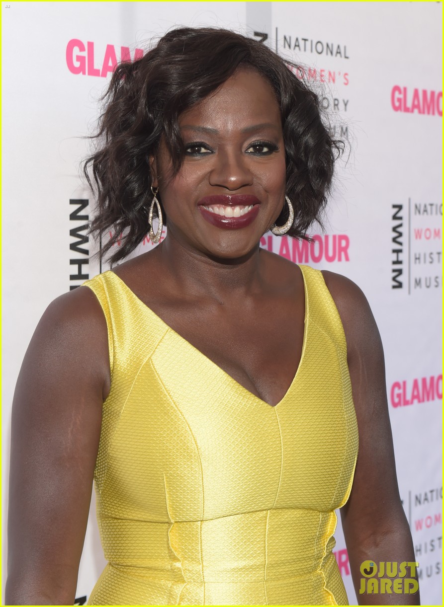 Viola Davis Helps Make Women's History Before the Emmys: Photo 3465837 ...