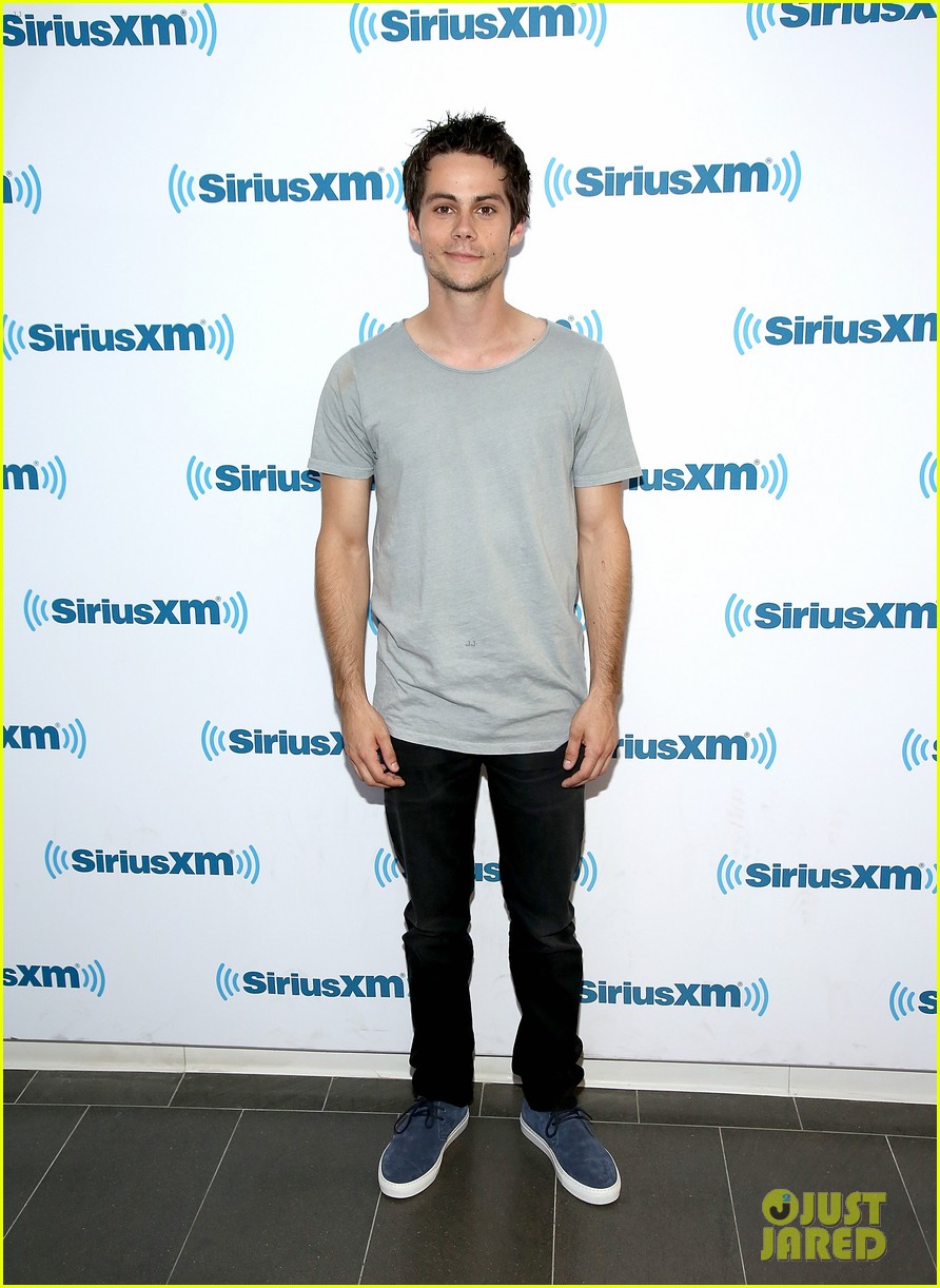 Dylan O'Brien Makes the Rounds Promoting 'Maze Runner: The Scorch ...