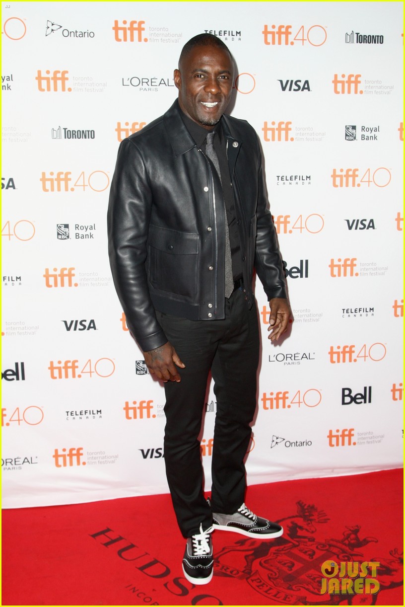 Idris Elba, Ethan Hawke & Ben Foster Hit TIFF For Their Premieres ...