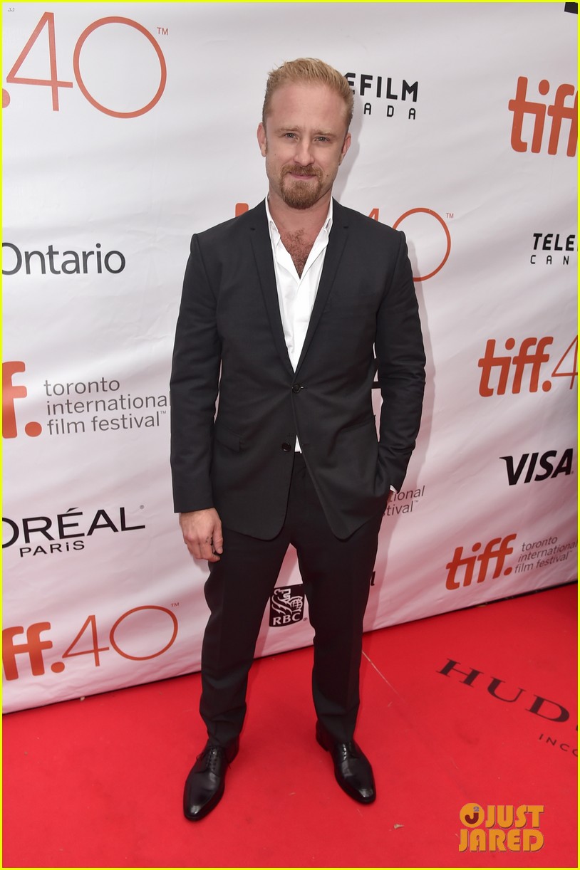 Idris Elba, Ethan Hawke & Ben Foster Hit TIFF For Their Premieres ...