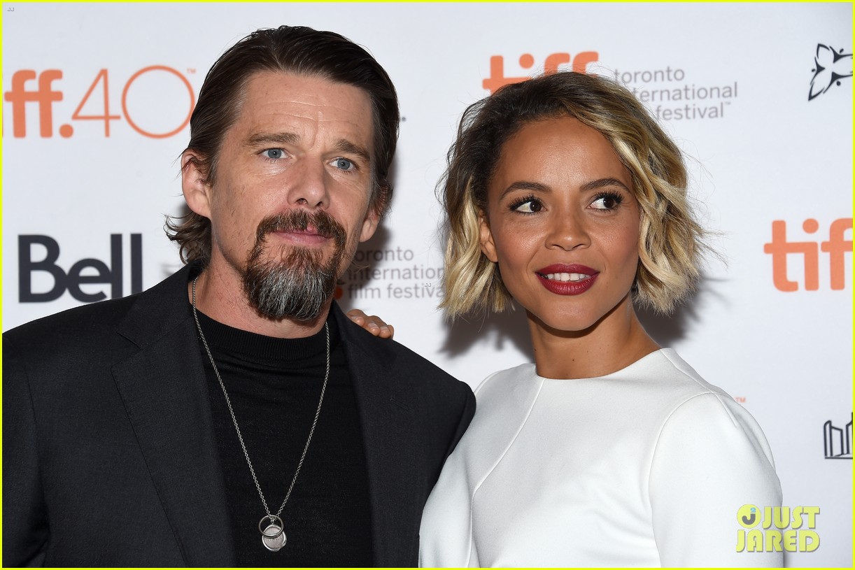 Idris Elba, Ethan Hawke & Ben Foster Hit TIFF For Their Premieres ...