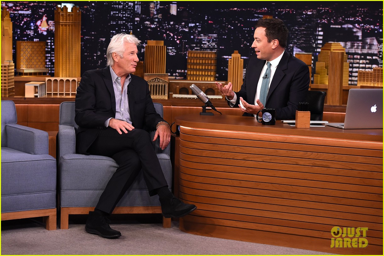 Richard Gere Gets 'Tonight Show' Crowd Riled Up - Watch Here!: Photo ...