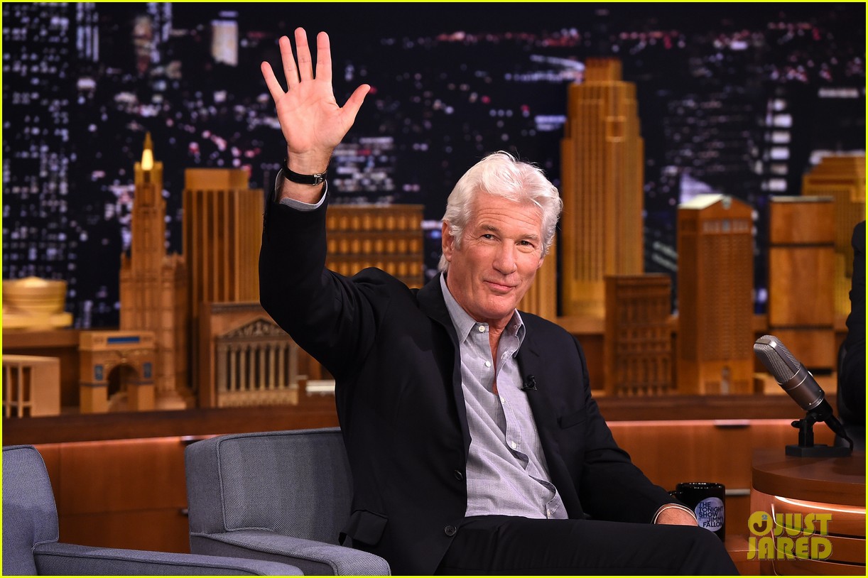 Richard Gere Gets 'Tonight Show' Crowd Riled Up - Watch Here!: Photo ...