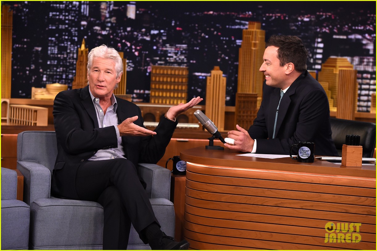 Richard Gere Gets 'Tonight Show' Crowd Riled Up - Watch Here!: Photo ...