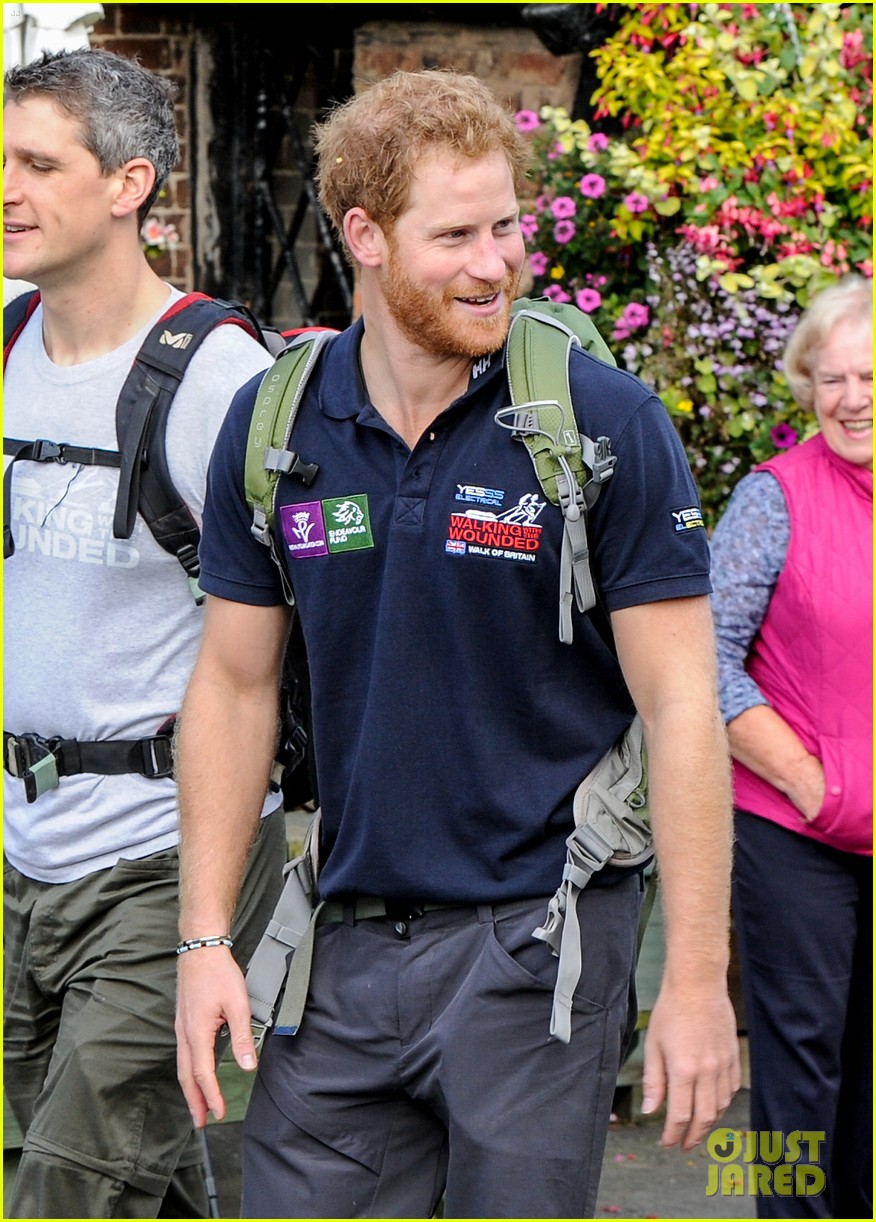 Prince Harry Is Still Sporting That Sexy Beard!: Photo 3474260 | Prince ...