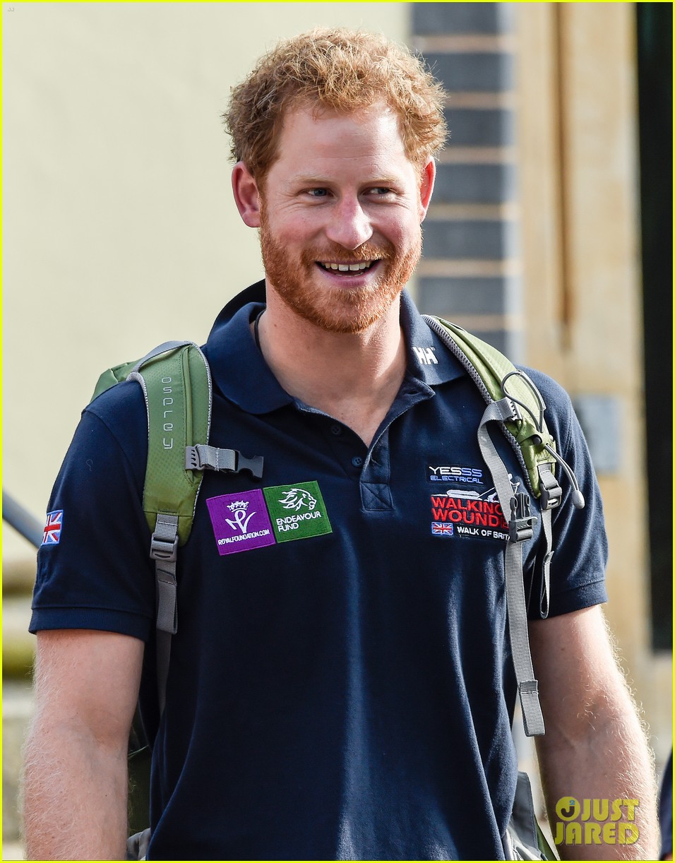 Prince Harry Is Still Sporting That Sexy Beard!: Photo 3474261 | Prince ...