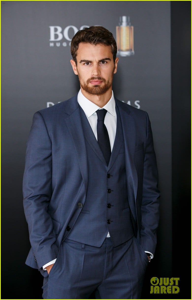 Theo James Reveals What a Man Should Smell Like: Photo 3464344 | Photos ...