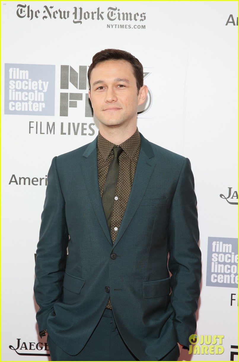 Joseph Gordon-Levitt Premieres 'The Walk' at NYFF 2015: Photo 3471809 ...