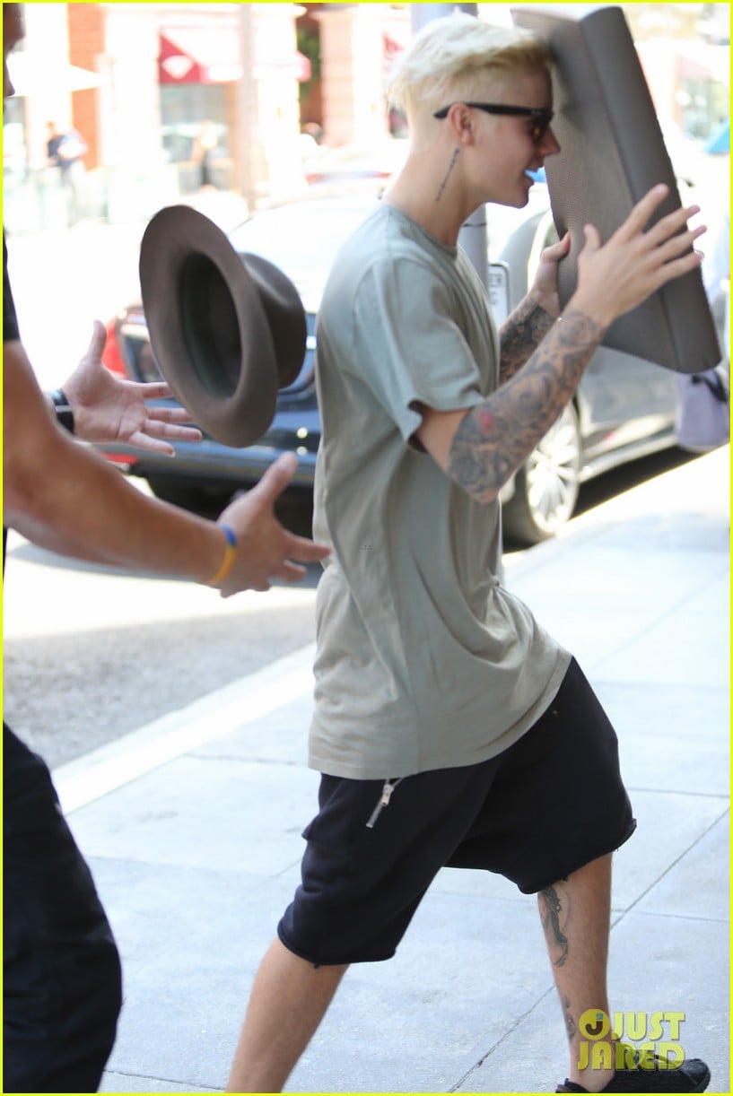 Justin Bieber Brings 'What Do You Mean?' To The Think It Up Initiative ...