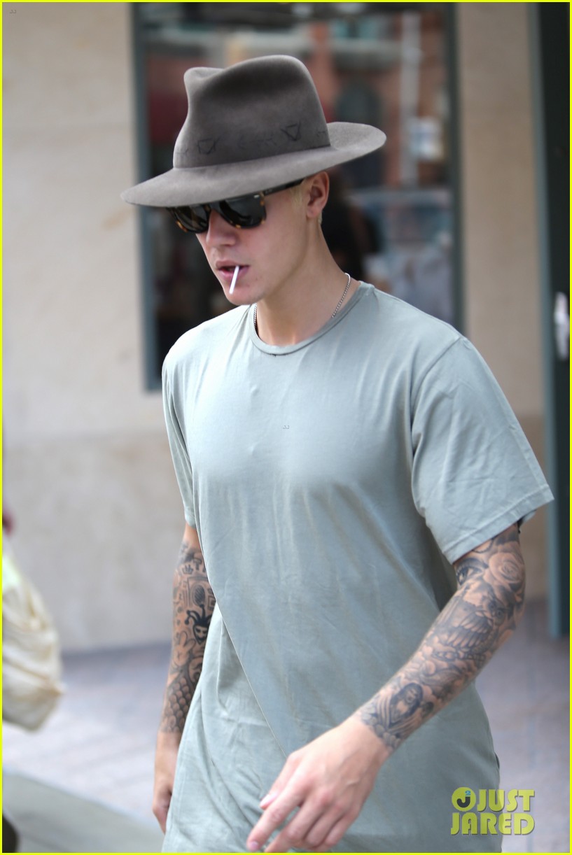 Justin Bieber Brings 'What Do You Mean?' To The Think It Up Initiative ...