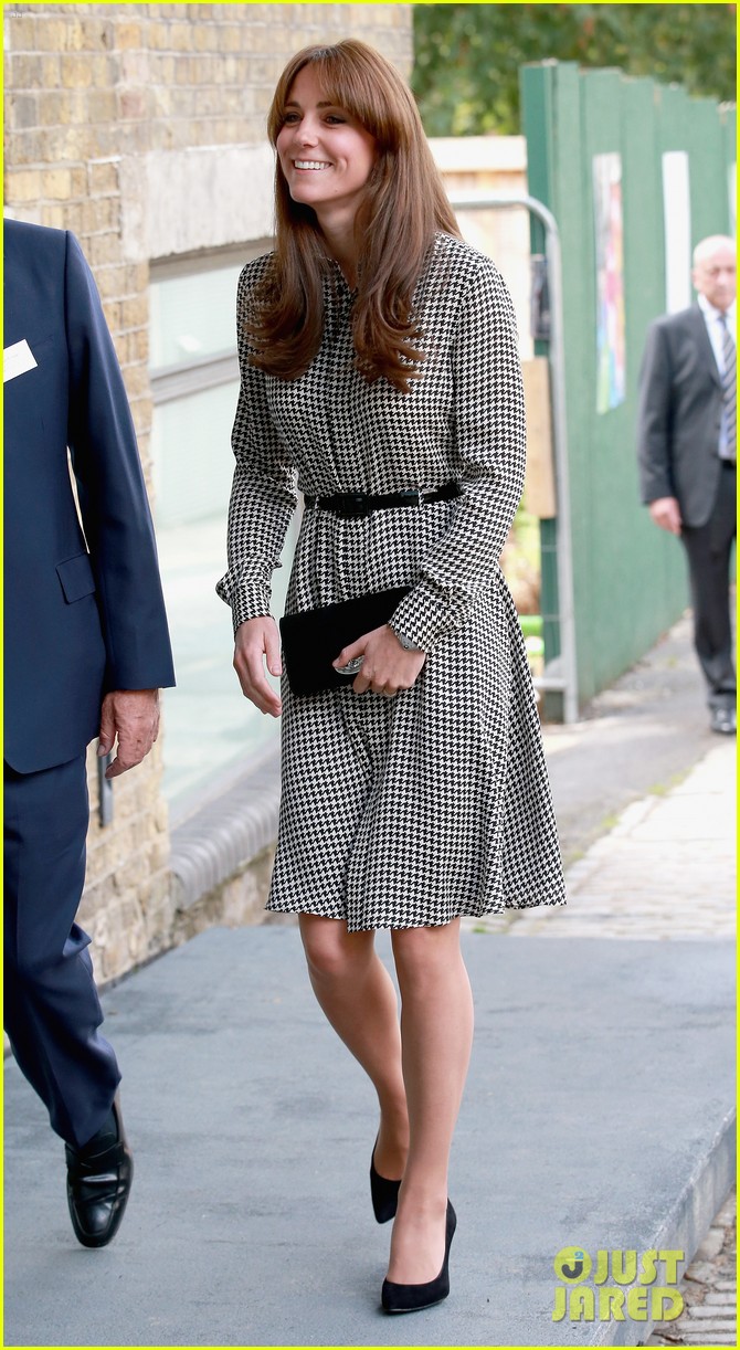 Kate Middleton Debuts Her New Bangs!: Photo 3463224 | Kate Middleton ...