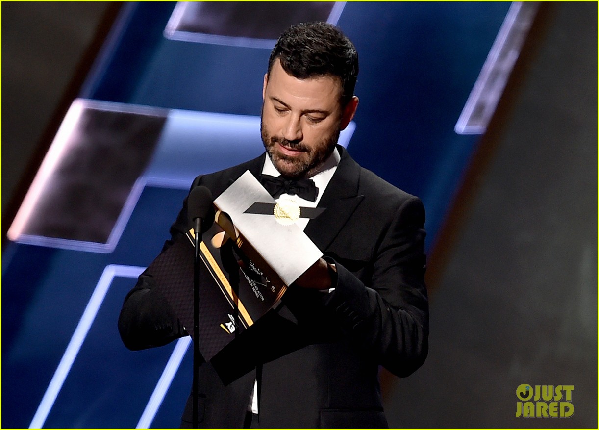 Jimmy Kimmel Ate the Emmys Winner Envelope! (Video): Photo 3467062 ...