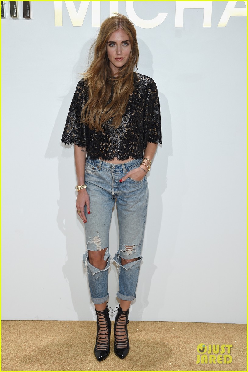 Jaime King & Kate Upton Bring The Class To NYFW At Michael Kors ...