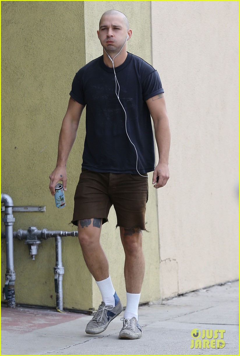 Shia LaBeouf Shaves His Head - See His New Look!: Photo 3452854 | 00 ...
