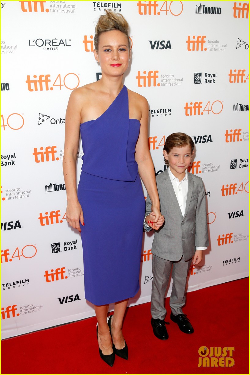 Brie Larson Shares Adorable TIFF Moments with Young Co-star: Photo ...