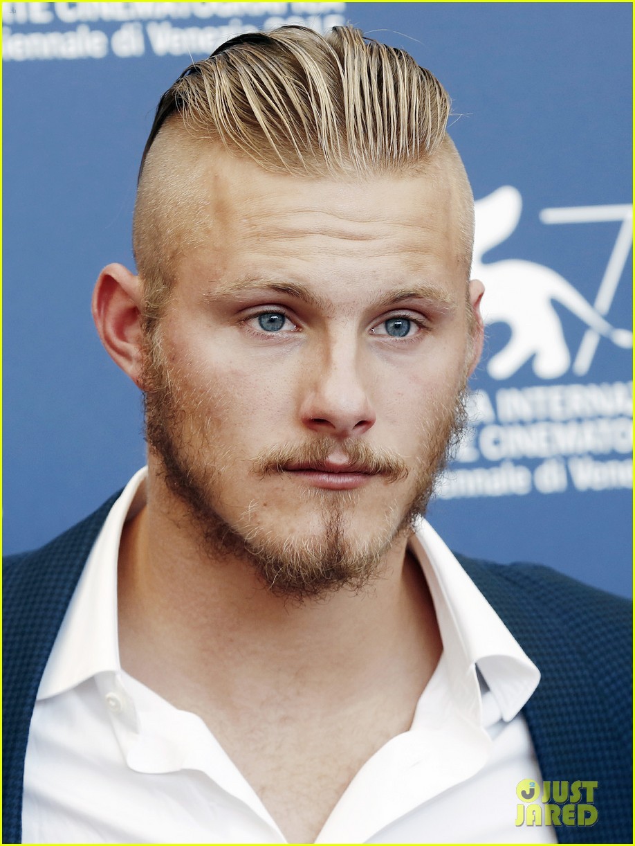 Alexander Ludwig Hits Venice Film Festival With New Film 'Go With Me ...
