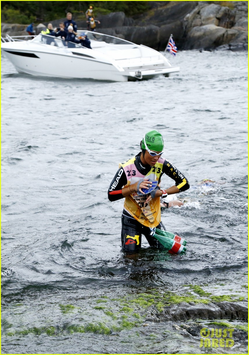 Pippa Middleton Completes a 50-Mile Swim-Run Race!: Photo 3454621 ...