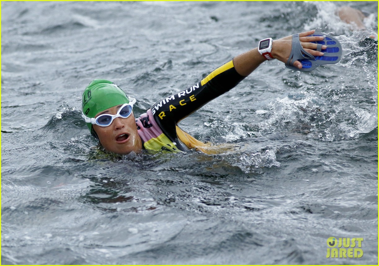 Pippa Middleton Completes a 50-Mile Swim-Run Race!: Photo 3454622 ...