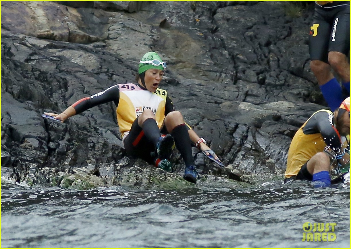 Pippa Middleton Completes a 50-Mile Swim-Run Race!: Photo 3454628 ...