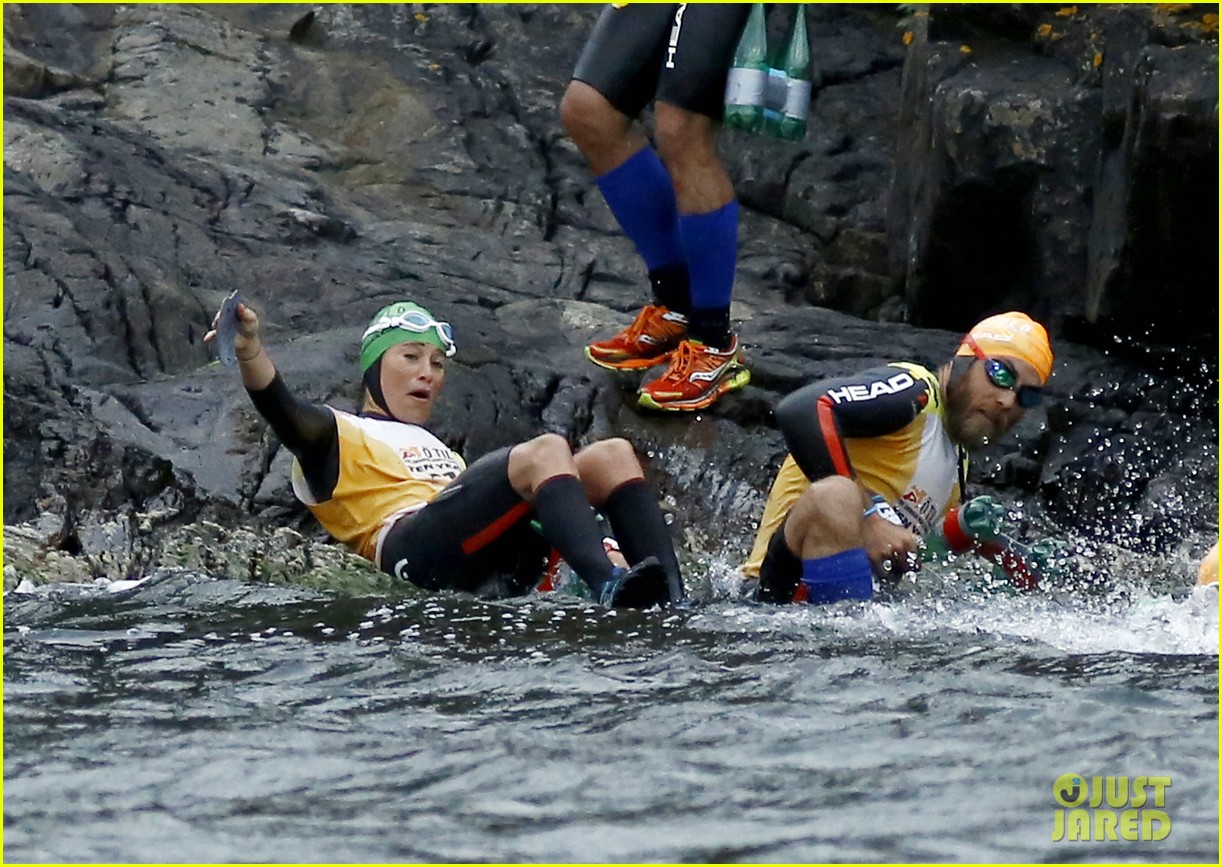 Pippa Middleton Completes a 50-Mile Swim-Run Race!: Photo 3454630 ...
