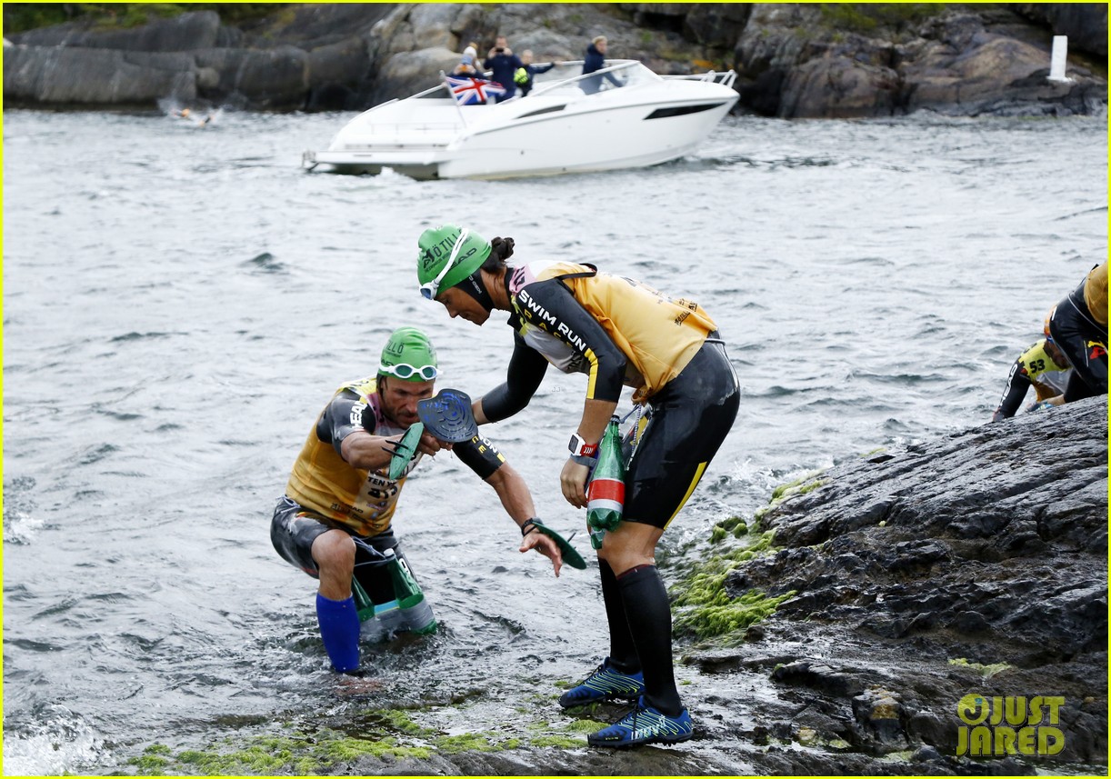 Pippa Middleton Completes a 50-Mile Swim-Run Race!: Photo 3454634 ...