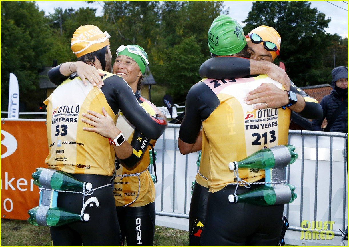 Pippa Middleton Completes a 50-Mile Swim-Run Race!: Photo 3454636 ...