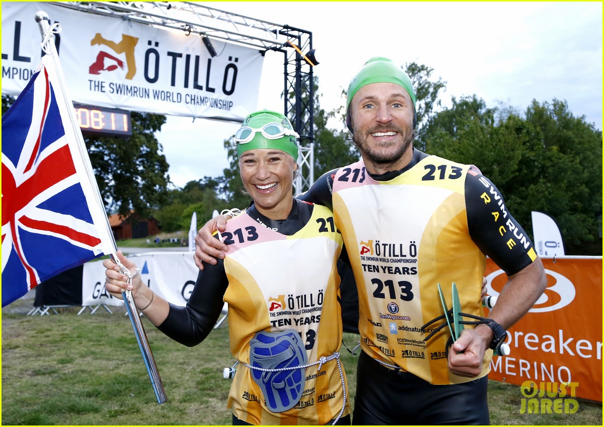 Pippa Middleton Completes a 50-Mile Swim-Run Race!: Photo 3454639 ...