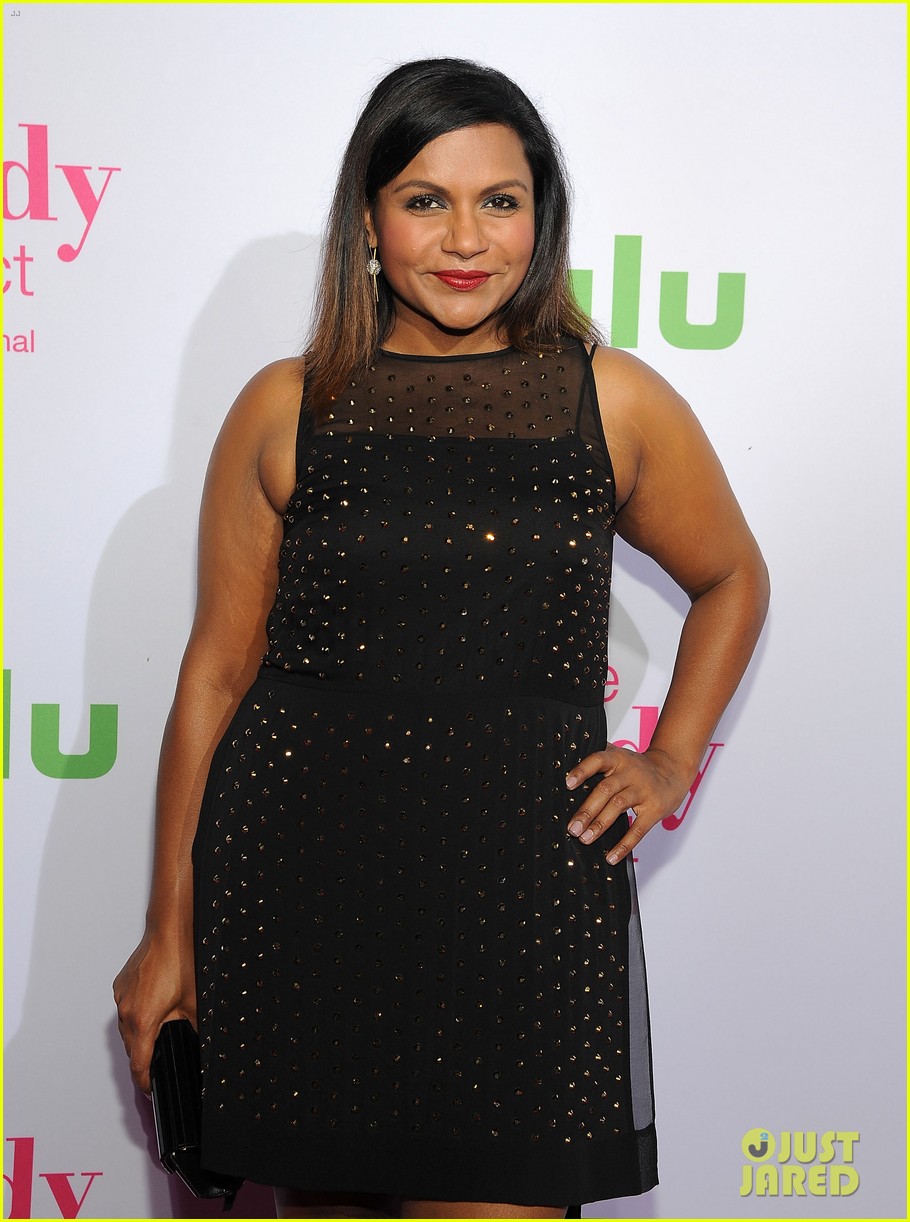 Mindy Kaling Premieres 'Mindy Project' Season Four With Hulu: Photo ...
