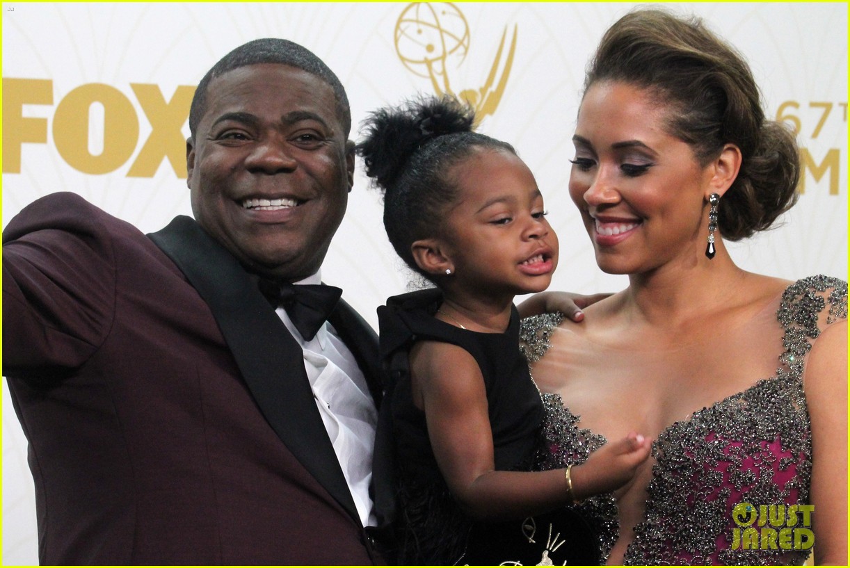 Tracy Morgan Brought His Wife & Daughter to Emmys 2015!: Photo 3467628 ...