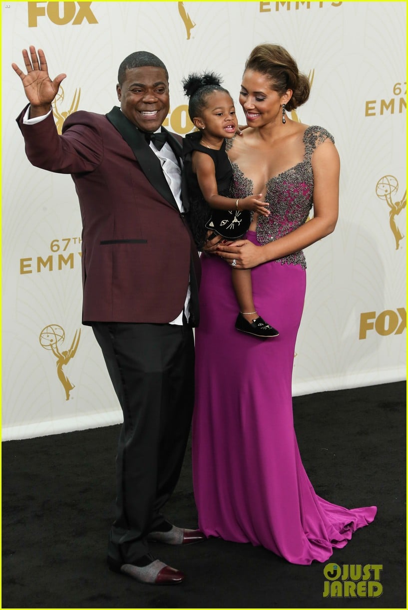 Tracy Morgan Brought His Wife & Daughter to Emmys 2015!: Photo 3467631 ...