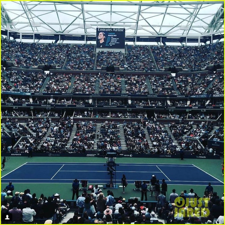 Paul Wesley & Phoebe Tonkin Couple Up for the U.S. Open!: Photo 3460031 ...